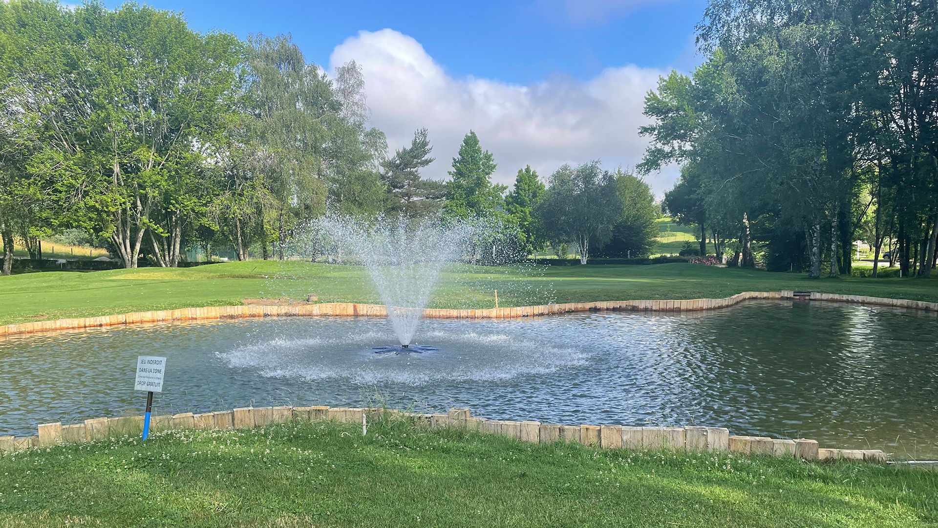 Domaine du Val de Sorne - Parcours